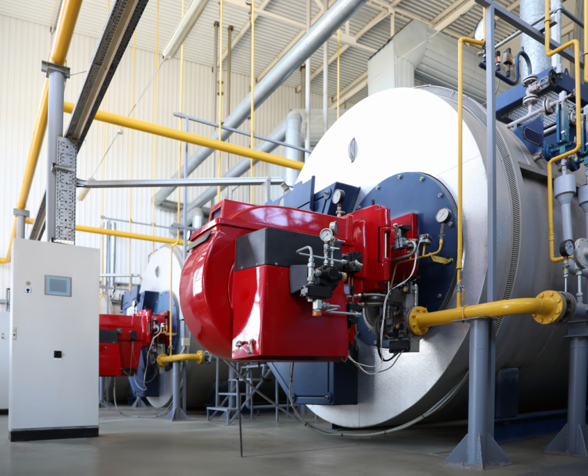 Boiler & Steam Systems – H& I Engineering Ltd