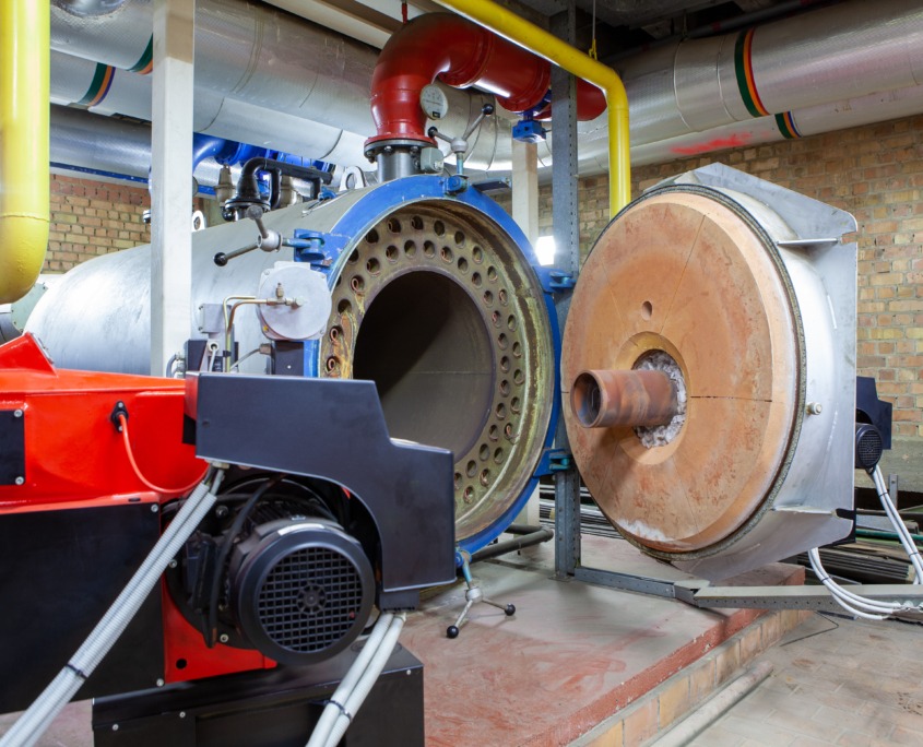Boiler & Steam Systems – H& I Engineering Ltd